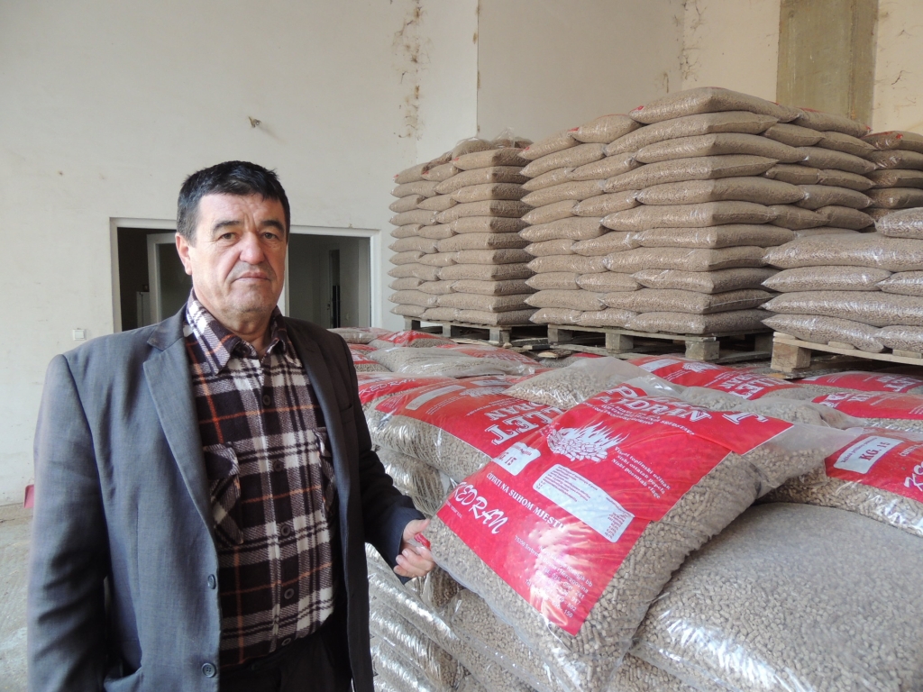 Kompanija “Kedran” Srebrenik otvorila pogon za proizvodnju peleta ...